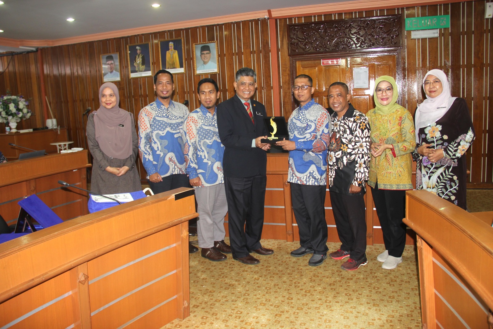 SMK Muhammadiyah 4 Cileungsi Jajaki Kerjasama Internasional Dengan ...